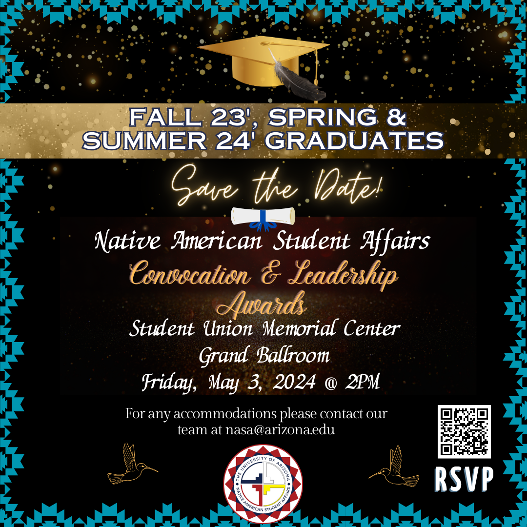 2024 NASA Convocation & Leadership Awards Ceremony | Native American Student Affairs